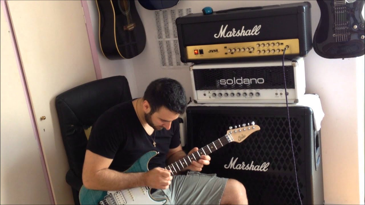 Marshall JVM205 Metal - Playthrough - YouTube