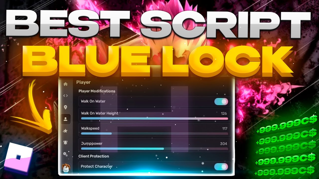 [FARM] Blue Lock: Rivals Script Bot Auto Farm – Auto NEL ISAGI ...