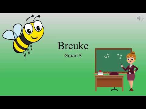 Breuke - Graad 3 - YouTube