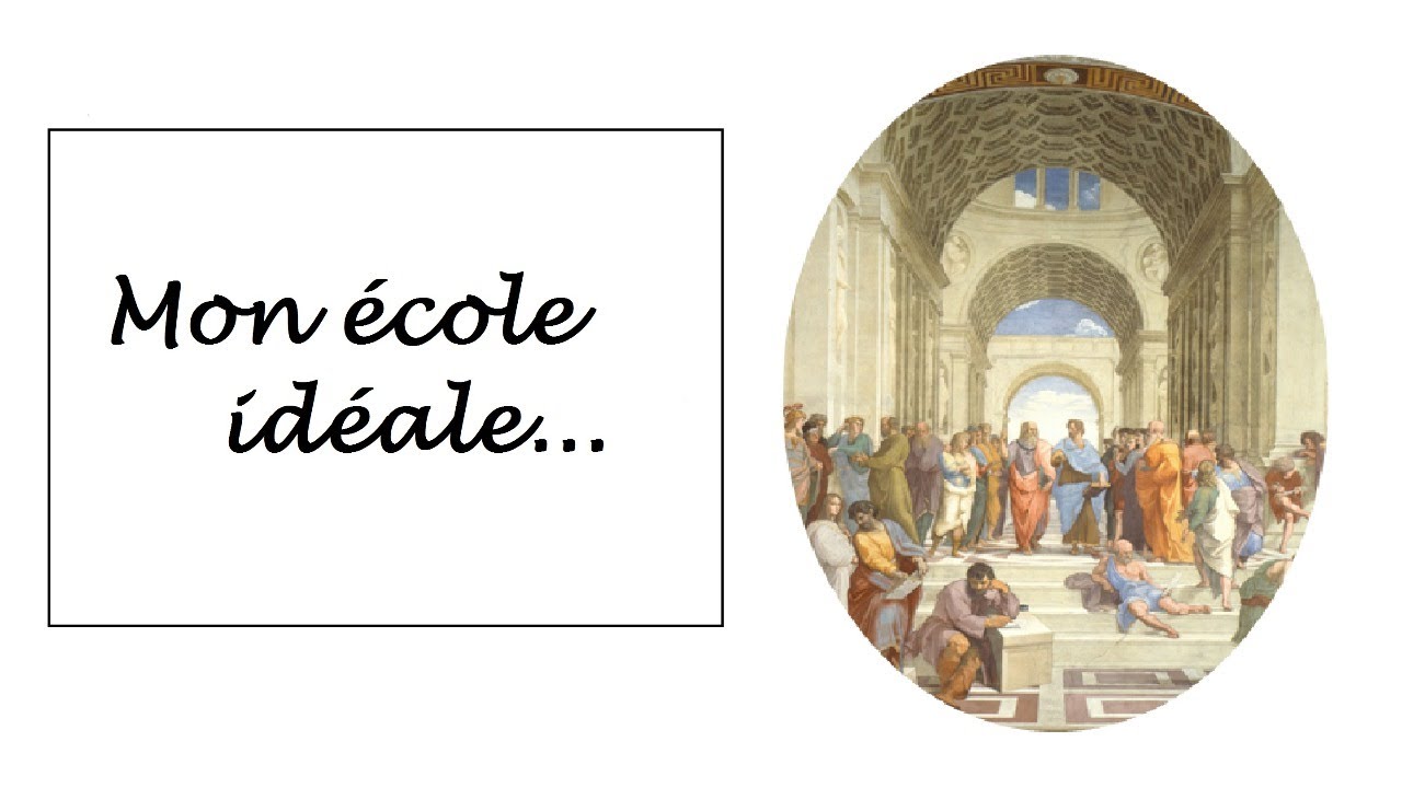 Mon école idéale - YouTube