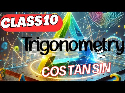 Class 10 math "Trigonometry" Evaluate the equation tan ,cos and sin ...