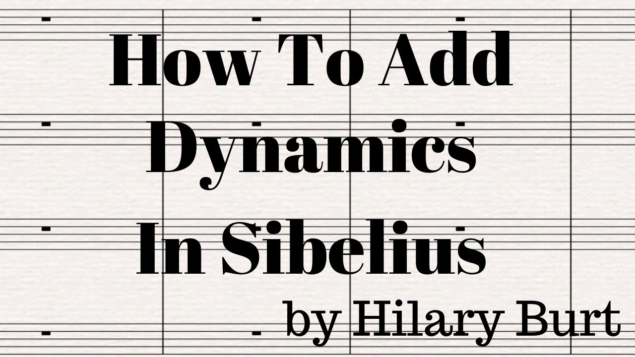 How To Add Dynamics In Sibelius Under 4 Minutes Sweet And Simple how-to-add-dynamics-in-sibelius-under-4-minutes-sweet-and-simple