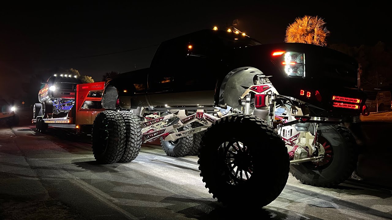 DOT vs GFP | Huge Lifted F450 Tows Gooseneck | My Tow Rig Is Almost ...