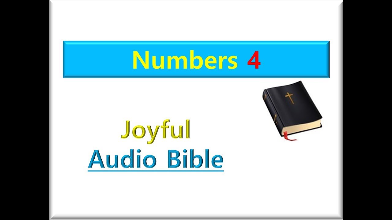 The Bible Numbers chapter 4 - YouTube