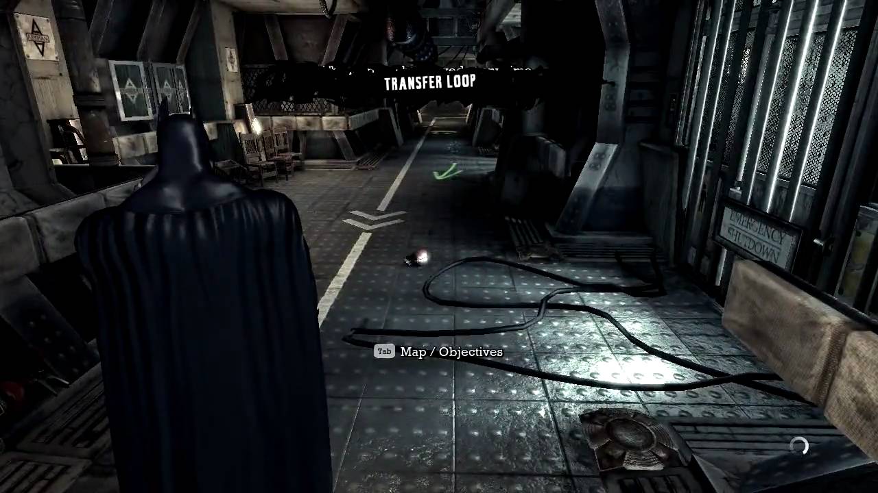 Batman Arkham Asylum Walkthrough Part 05 Oracle Youtube