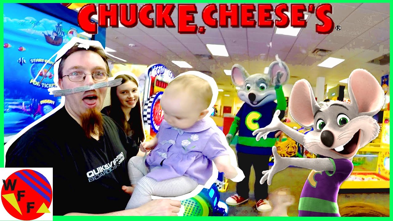 CHUCK E CHEESE Family Fun Indoor Games, Pizza, and a Ticket Mustache ...