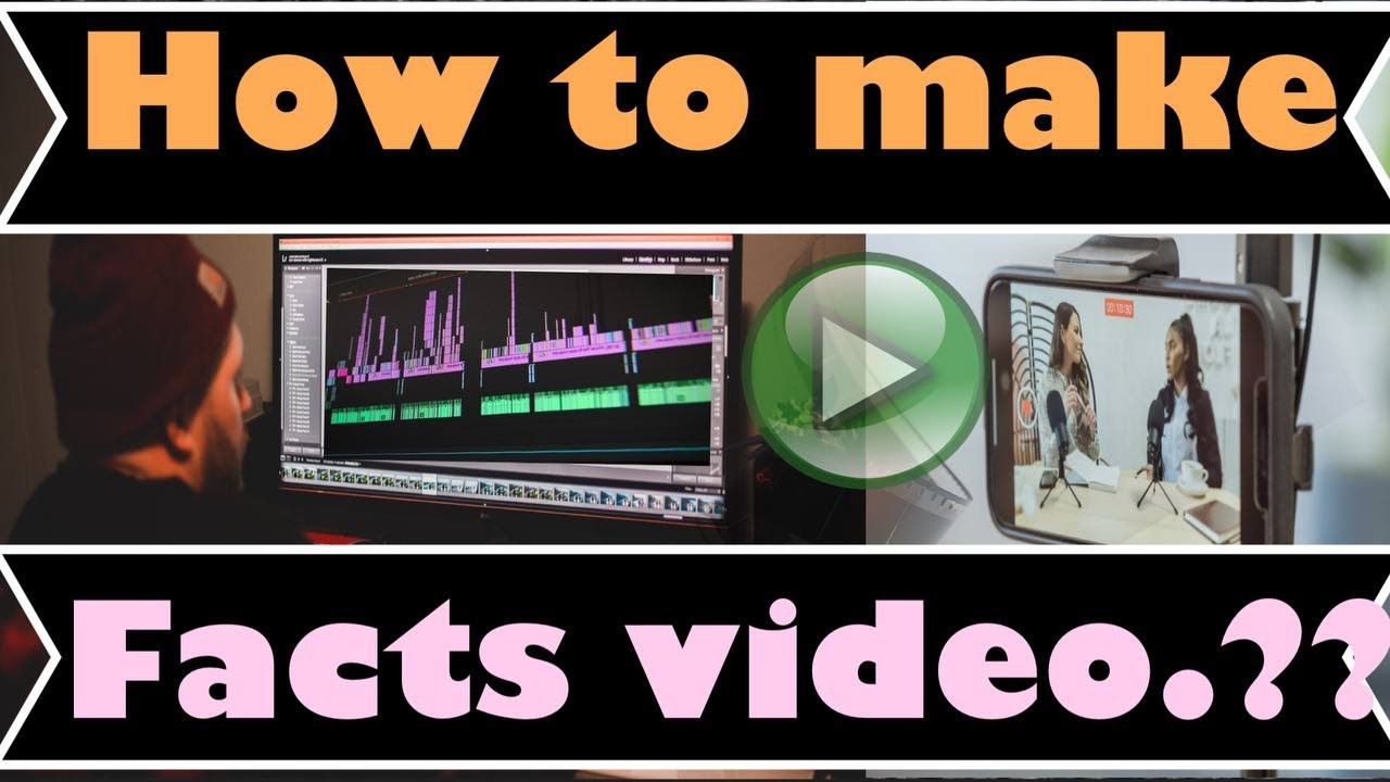 How to make fact video || Fact विडीओ कैसे बनाए || Full Explain || Hindi ...
