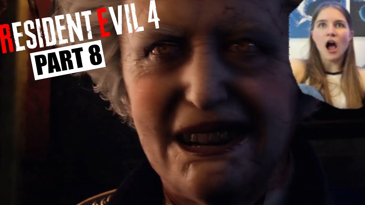 OH MY GOD HERE WE GO - Resident Evil 4 Playthrough (Part 8) - YouTube