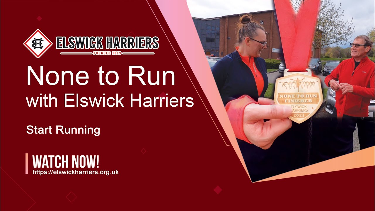 None to Run - with Elswick Harriers - YouTube