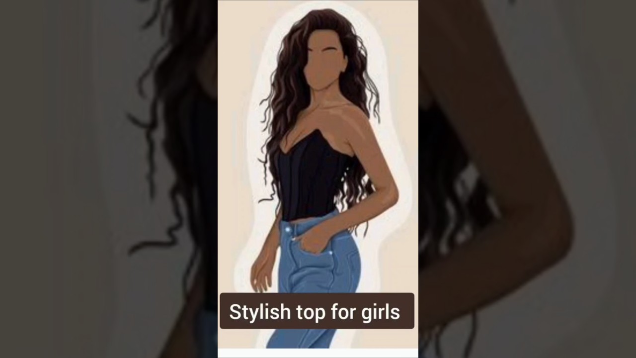 stylish hot top for girls | stylish party wear top #partyweartop # ...