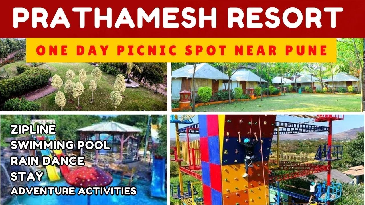 प्रथमेश रिसॉर्ट|Prathamesh Resort Khed Shivapur |Stay N Adventure Park ...
