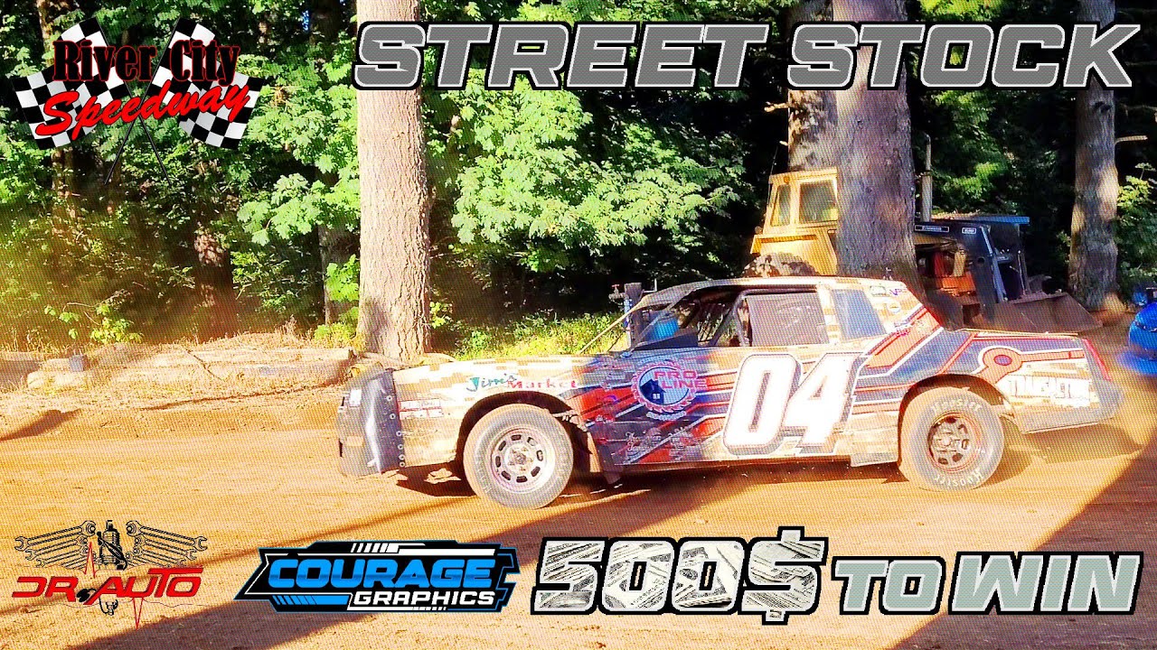 River City Speedway 500$ to win Street Stocks (Full commentary!) - YouTube