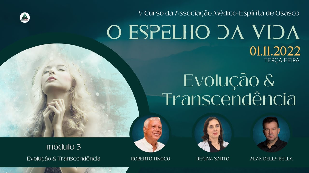 [Curso] 31 | Evolução e Transcendência - YouTube