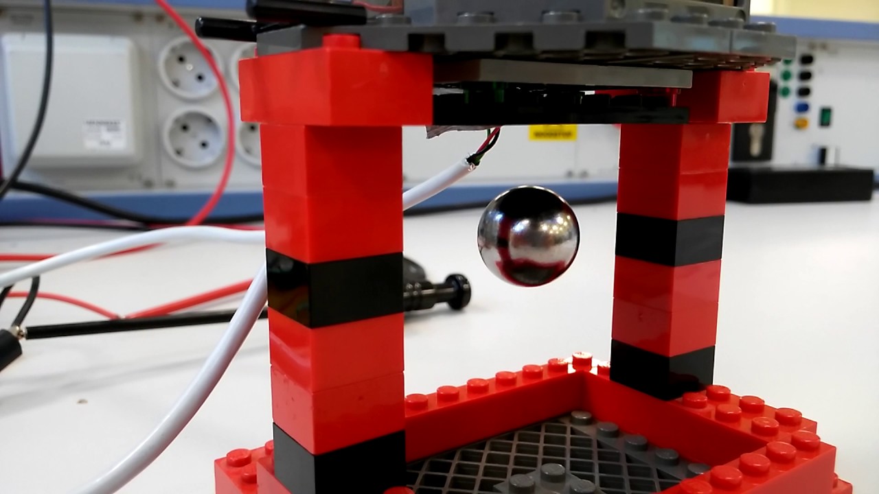 Electromagnetic Levitron (School Project) - YouTube