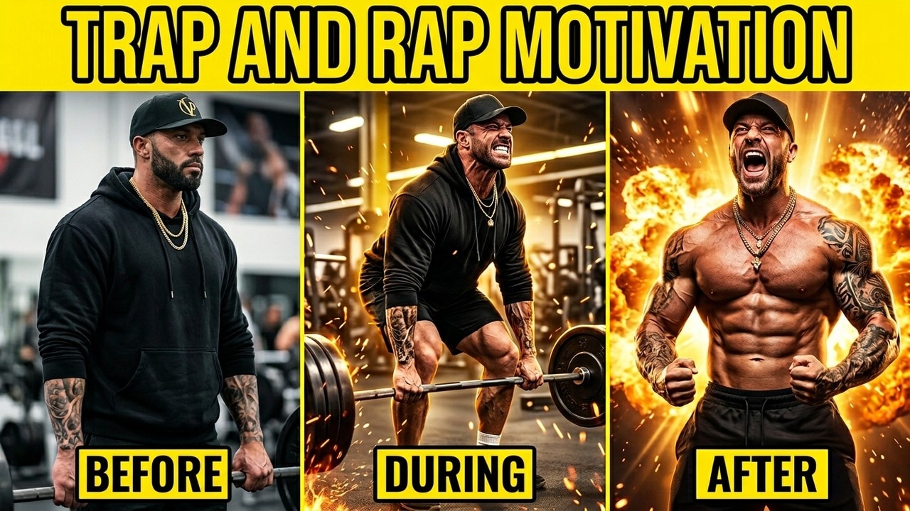 NO PAIN NO GAIN 🔥 TRAP & RAP WORKOUT MIX | AGGRESSIVE GYM MOTIVATION ...