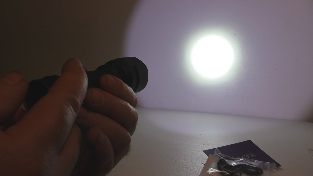 Thorfire C8s XML-2 Flashlight review - YouTube