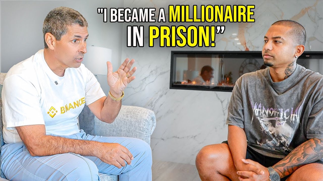 How He Became A Millionaire In PRISON! (While Serving 26 Years) - YouTube