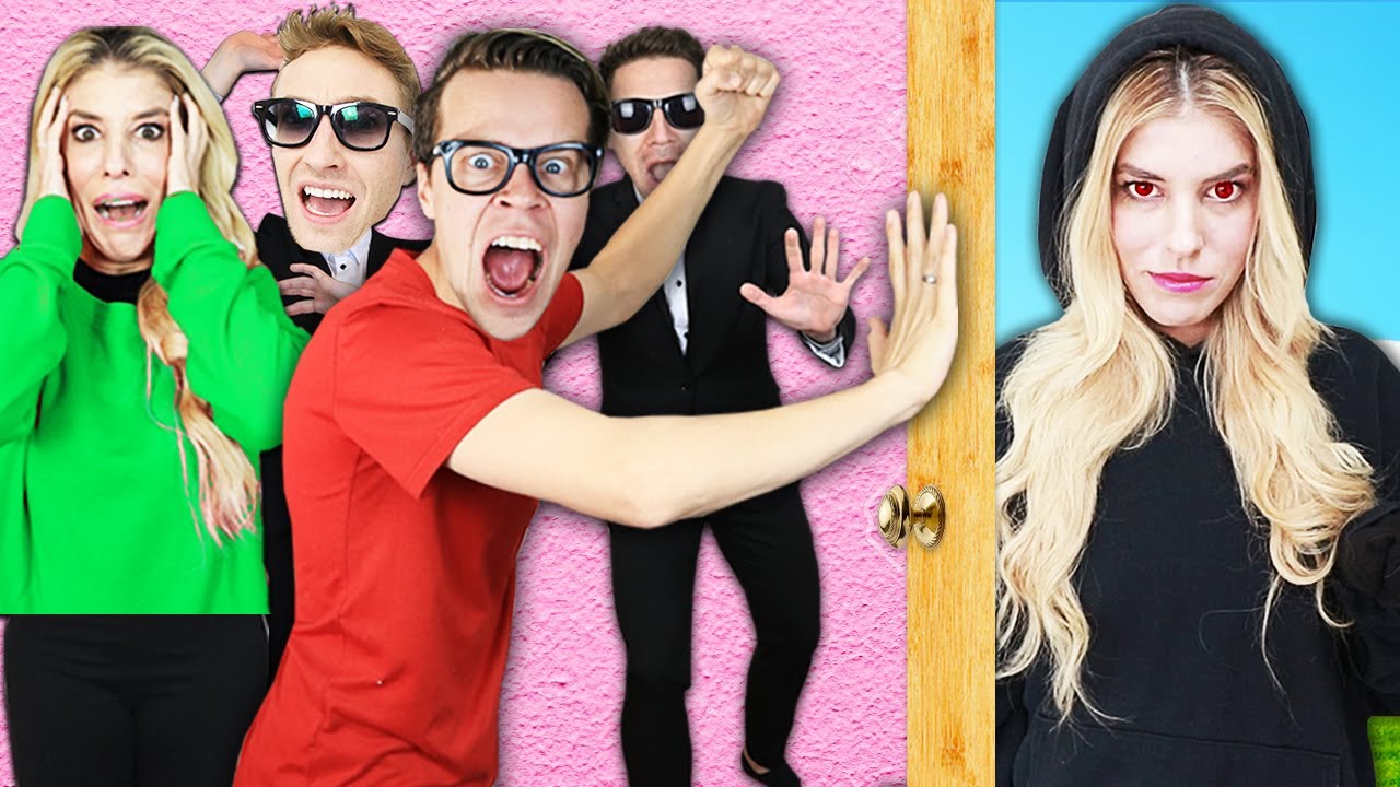 BREAKING INTO RZ TWIN ESCAPE ROOM to Rescue Best Friend! (Game Master ...