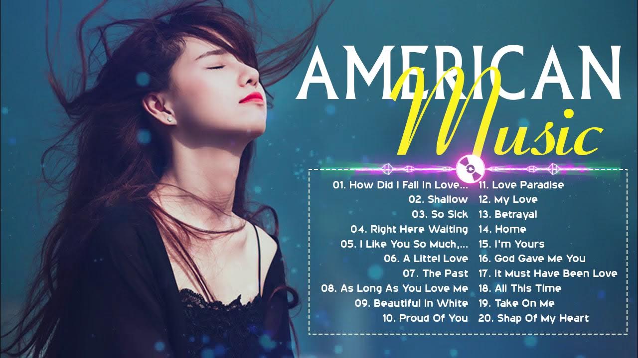 Top American Pop Music - American Pop Songs Nonstop 2021 - Best ...