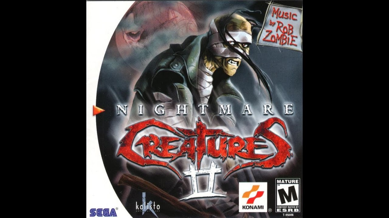DREAMCAST NTSC GAMES: Nightmare Creatures 2 - YouTube
