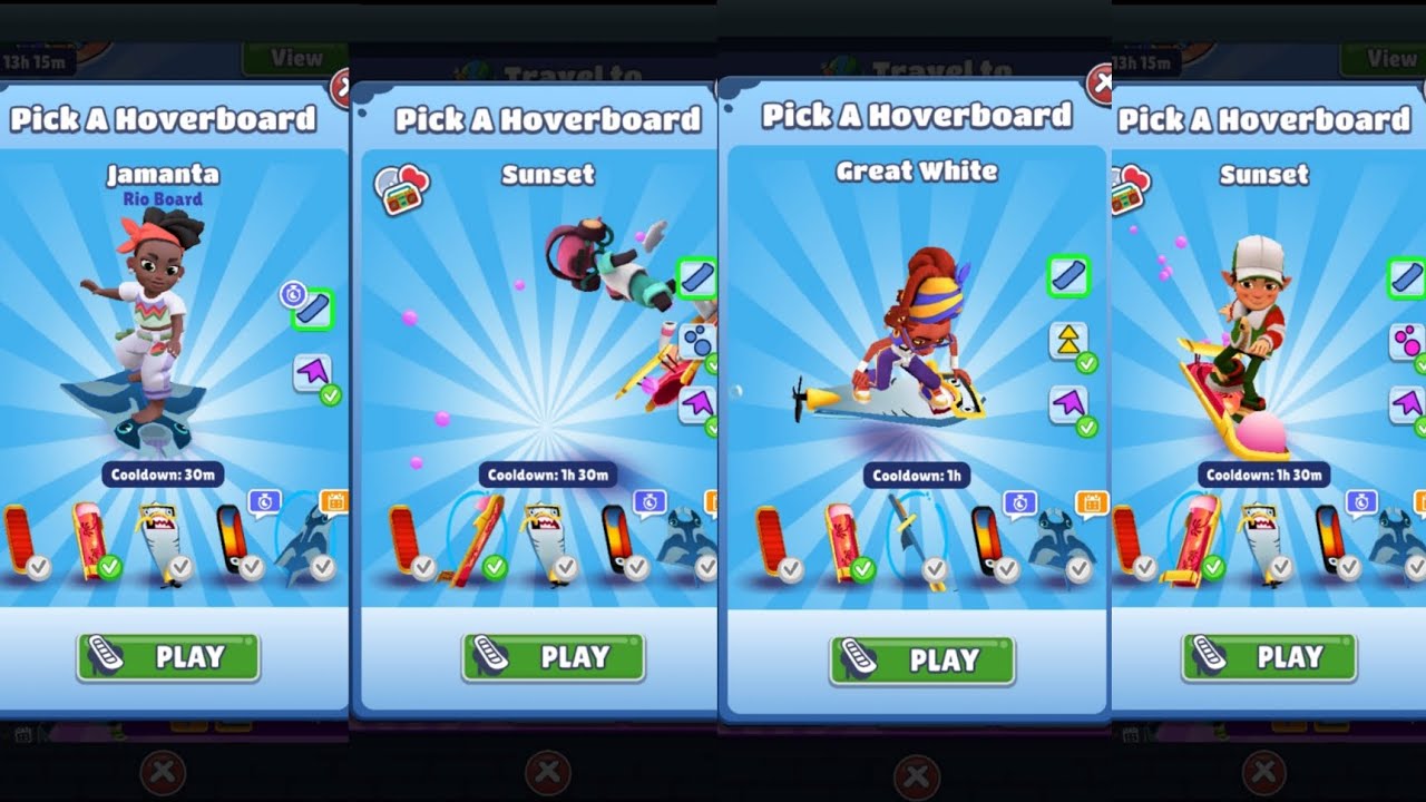 Subway Surfers Rare Characters with New Challenges Subway Surfers 2023 ...