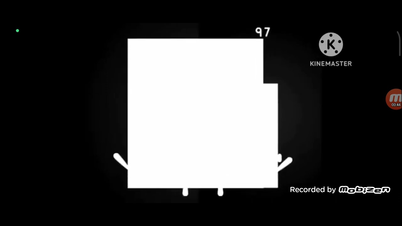 uncanny number blocks band 91 - 100 - YouTube