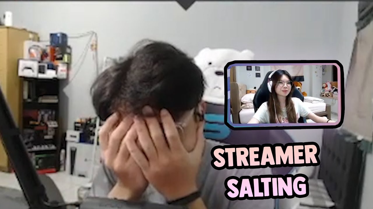 Streamer Tier S, "S" nya Salting - YouTube