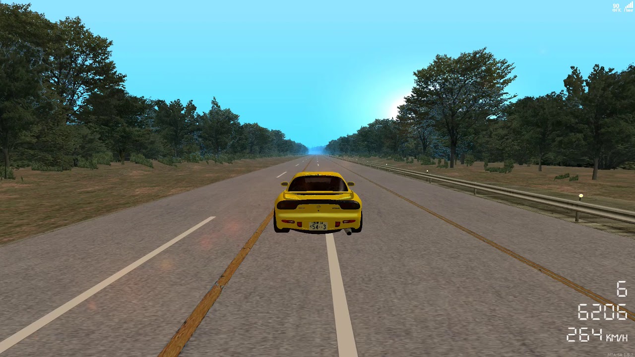 Yatabe Test Track (MTA:SA) - YouTube