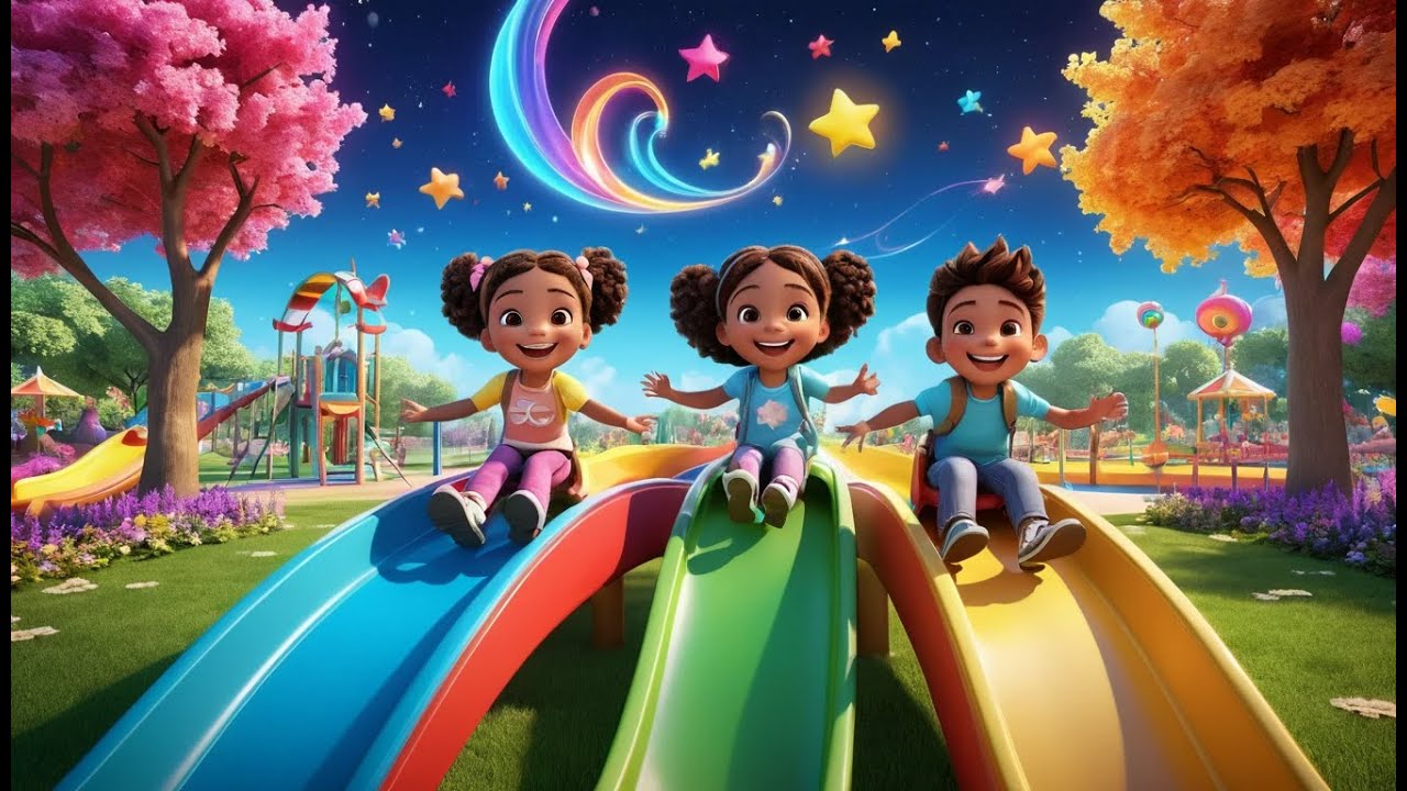 Twinkle, Twinkle, Little Smile | Fun Song for Kids | Nursery Rhymes ...