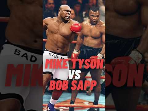 Mike Tyson vs Bob Sapp