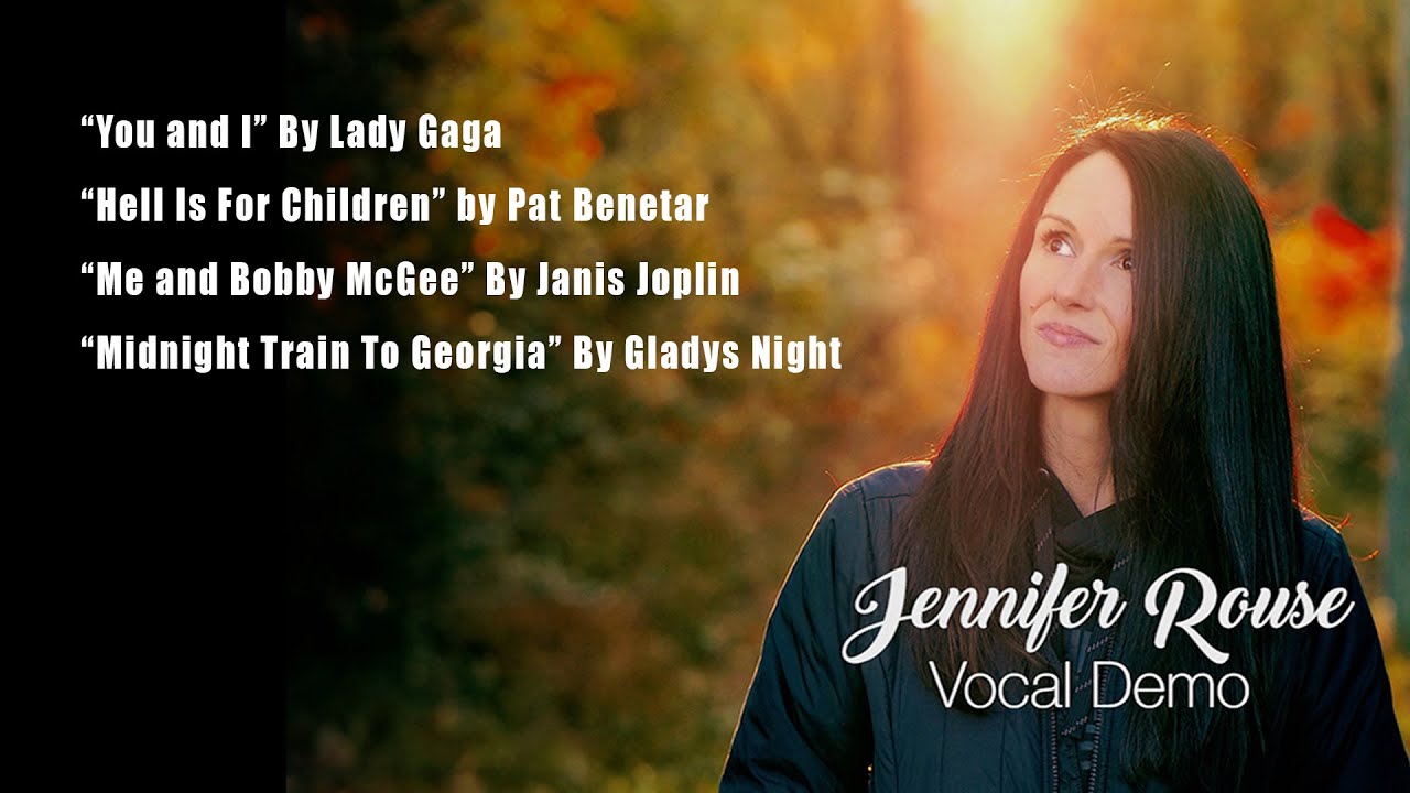 Jennifer Rouse Singing Vocal Demo - Lady Gaga, Pat Benetar, Janis ...