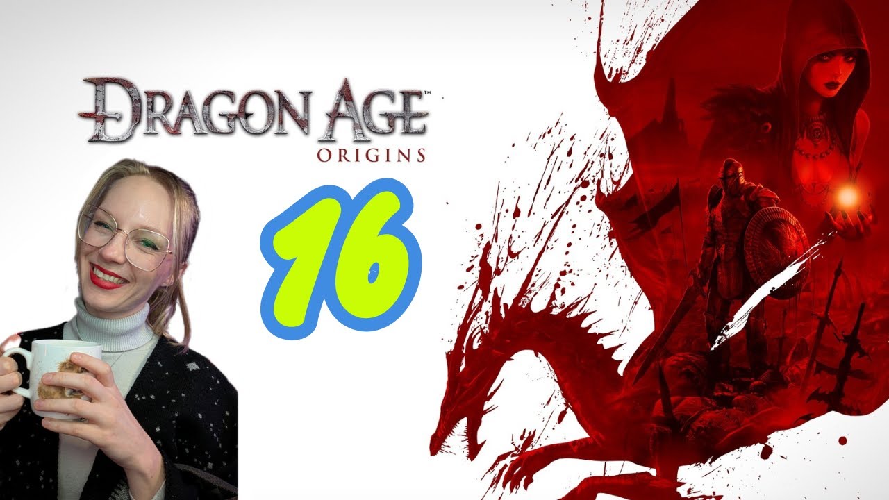 THIS BRANKA FIGHT WITH NO HP OR MANA│Blind Playthrough Dragon Age Part ...