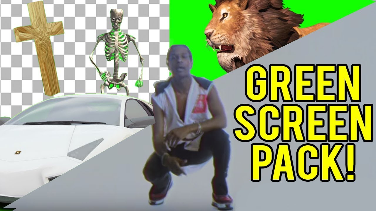 [Free Pack] 100+ Green Screen Elements and how to use them | Max Novak ...