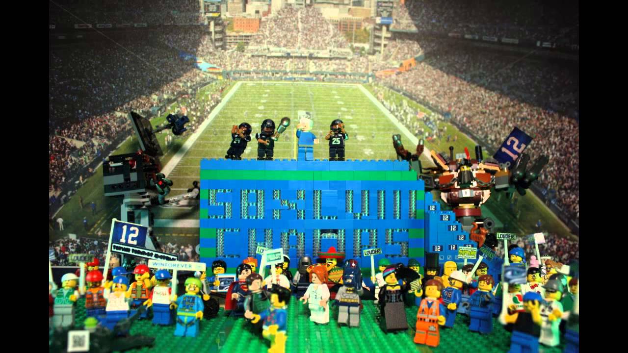Seattle Seahawks AWESOME! #Celebrate48 - YouTube