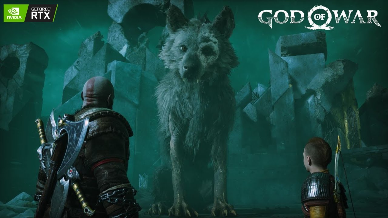 God of War Ragnarok : Kratos Deadly Journey to Kill Fenrir the Wolf ...