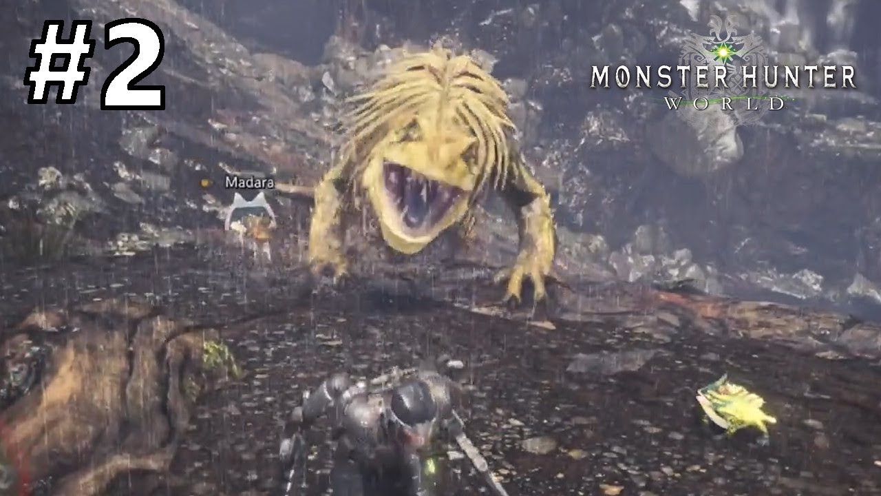 First Encounter With A Great Jagras Monster Hunter World Gameplay 2 5337