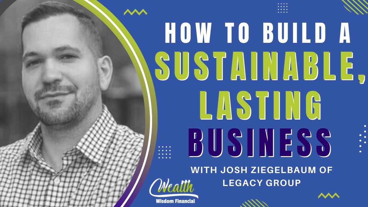 How to Build a Sustainable, Lasting Business - YouTube