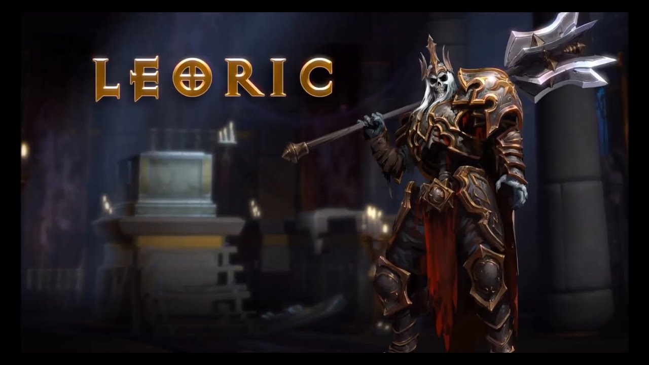 King Leoric Human