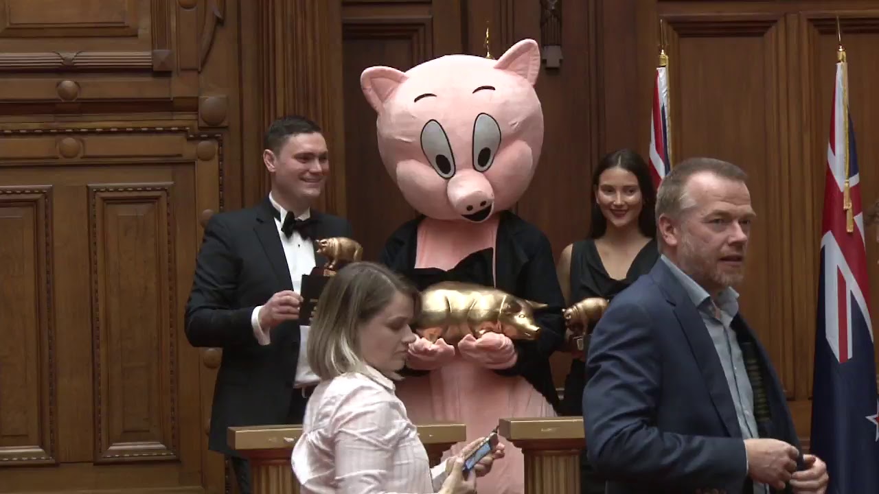 New Zealand Taxpayers' Union LIVE from Parliament - YouTube