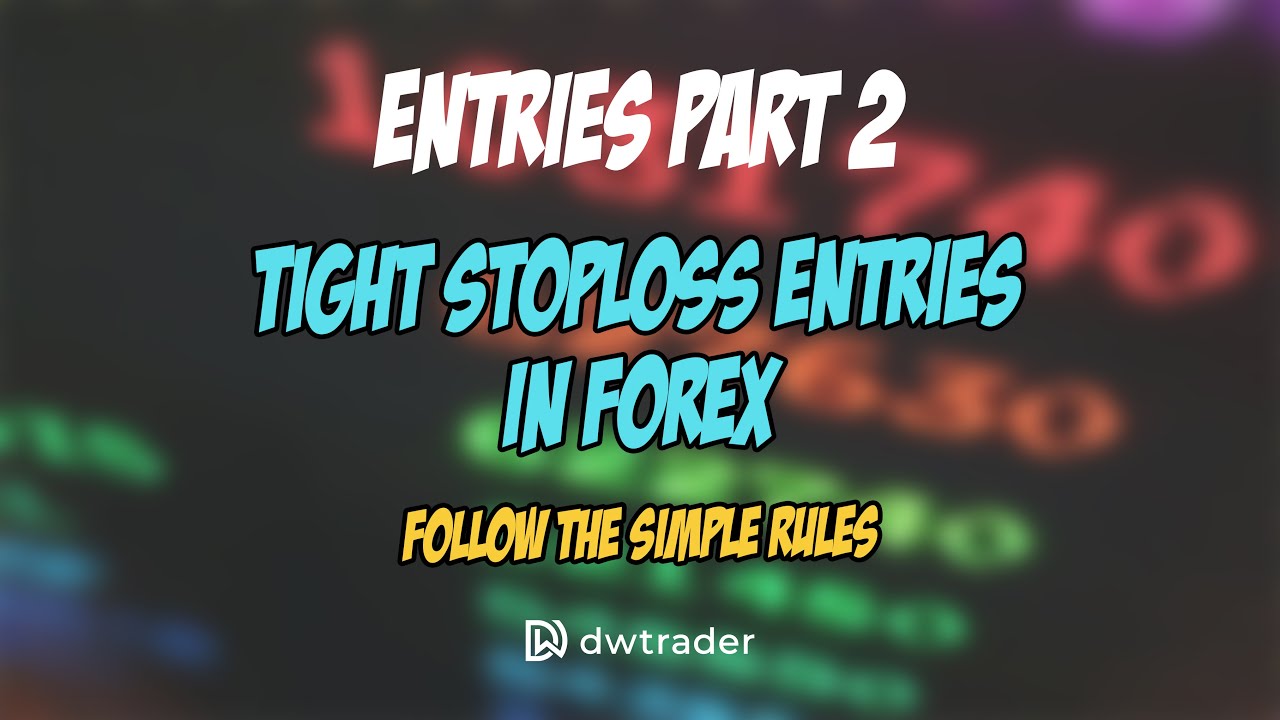 Follow These ENTRY Rules When Trading FOREX - YouTube