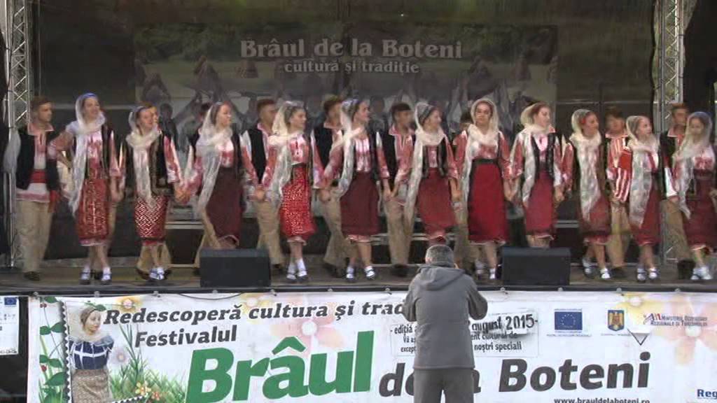 braul de la boteni 06 hora albestii de arges - YouTube