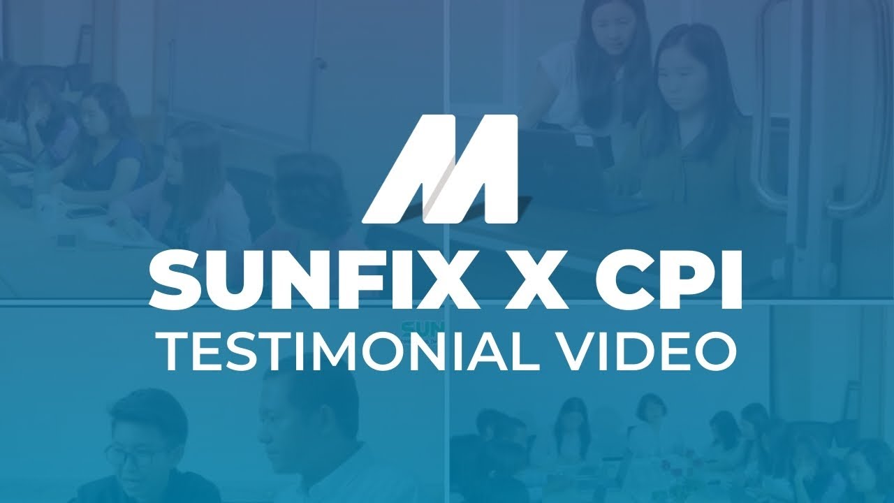 SUNFIX x CPI Testimonial Video - YouTube