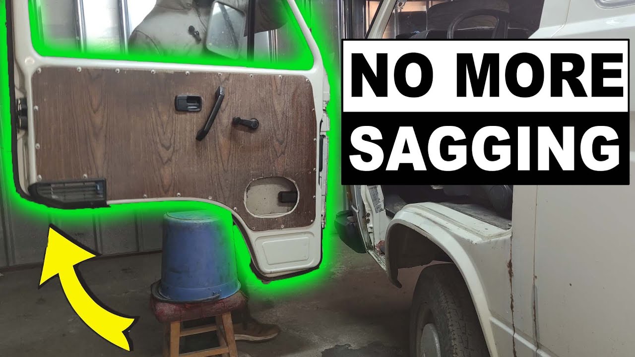Car door sagging - Cheap DIY fix if you door is hitting the floor ...
