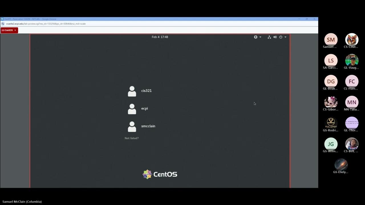 Network Scripting: Lecture 2 - YouTube