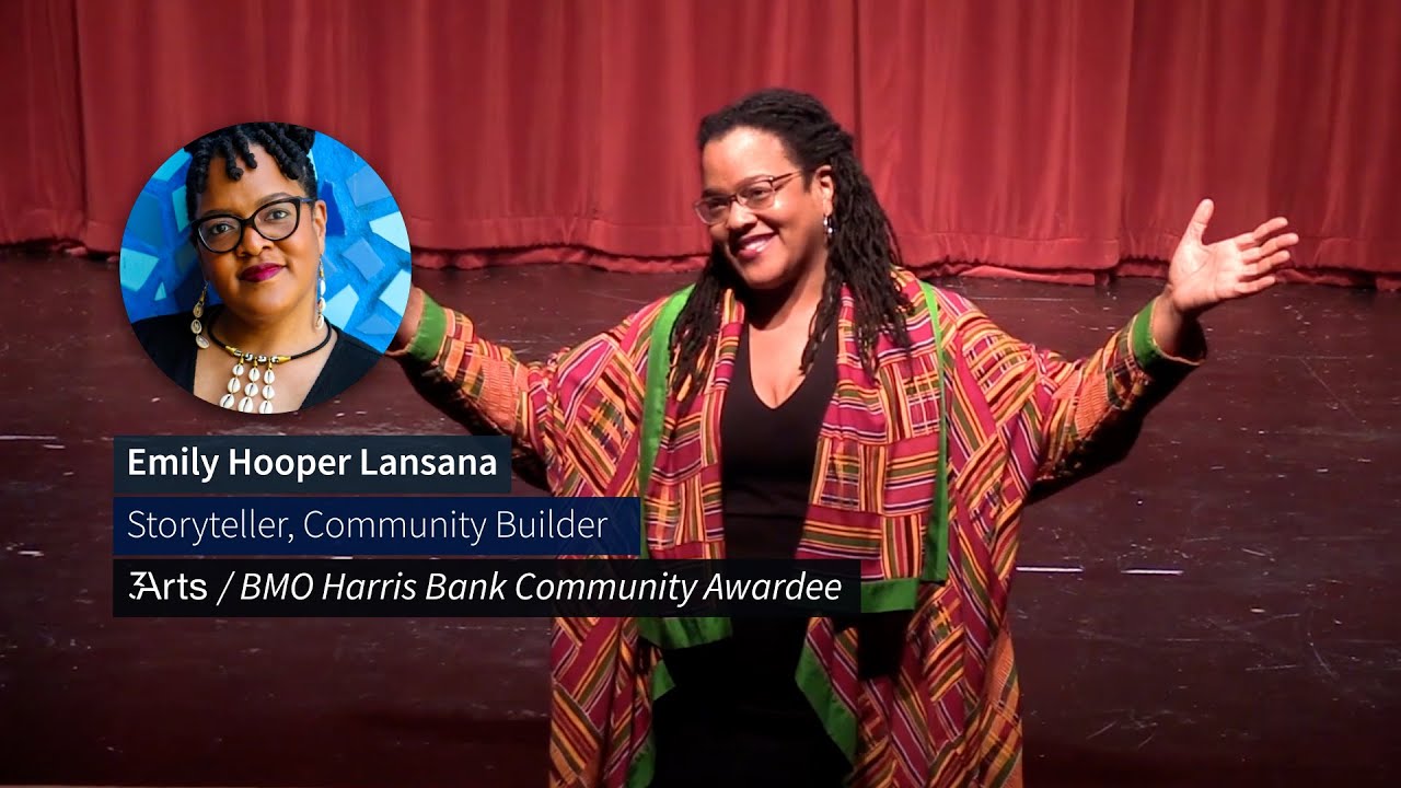 3Arts Awardee: Emily Hooper Lansana - YouTube