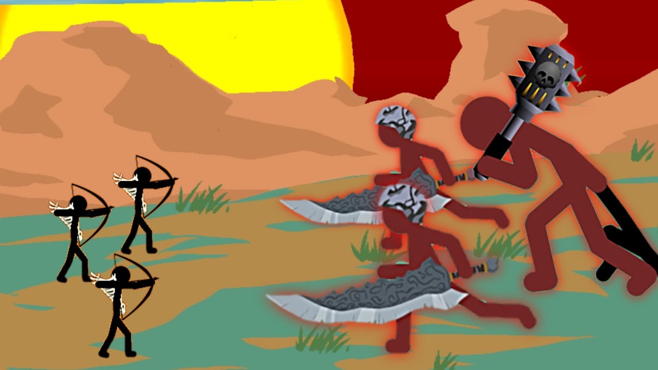 Archidon vs Mercenary Swordwrath Leader | Stick War Legacy - YouTube