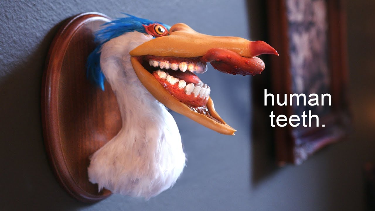 I made a very normal Heron | The Boy and the Heron - YouTube
