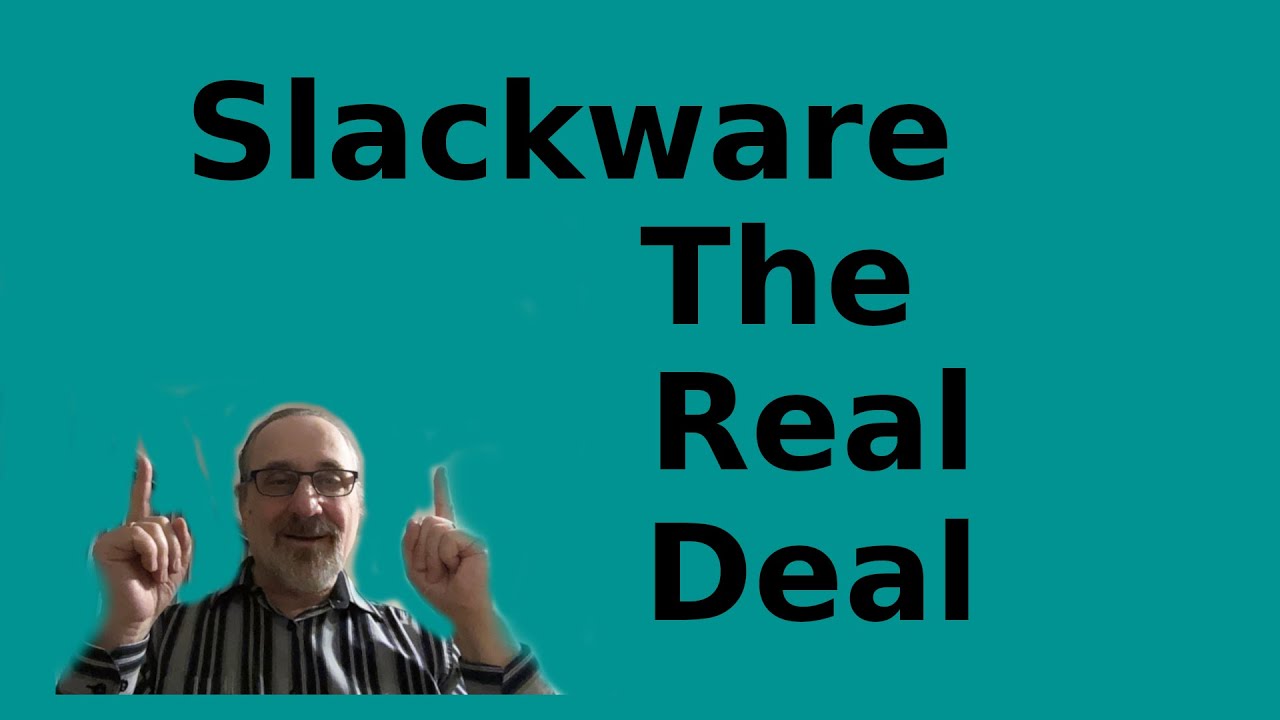 Slackware Install & Update - YouTube