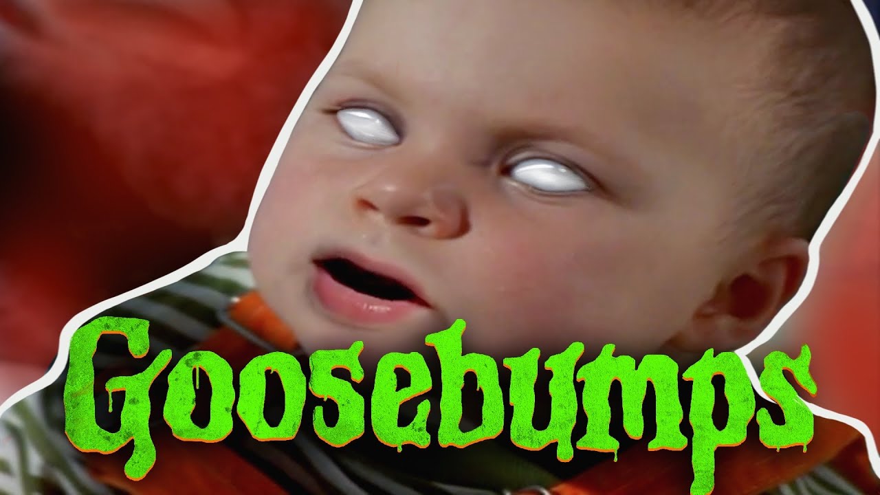 That Time a Demon Baby Ate a Gerbil on Goosebumps - YouTube
