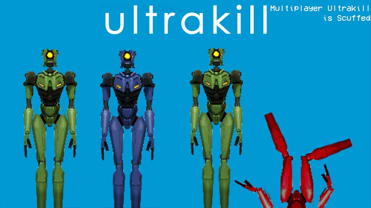 Multiplayer Ultrakill is Scuffed - YouTube